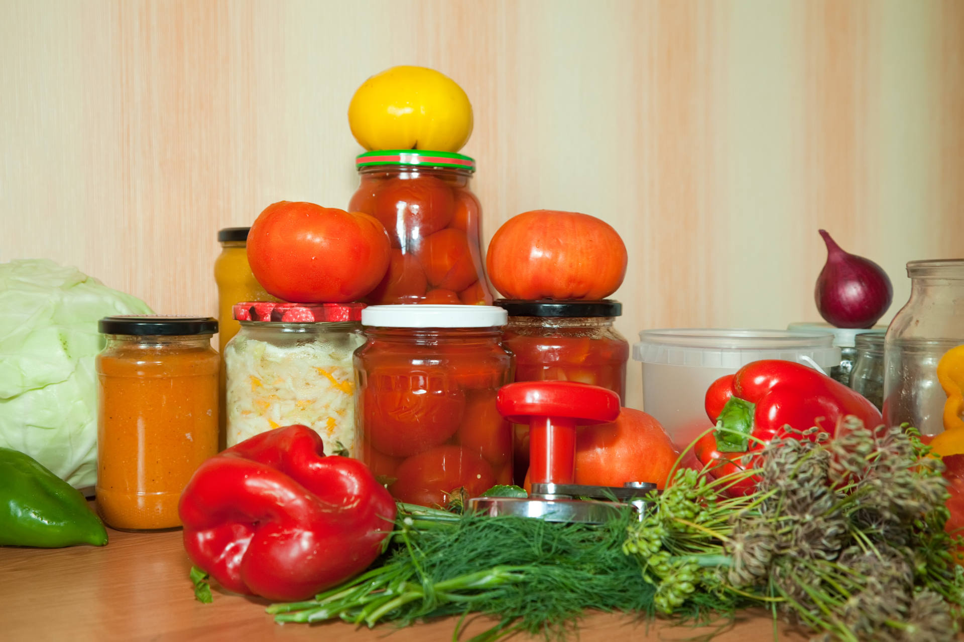 A praticidade e o sabor das conservas | Feiras de Flores
